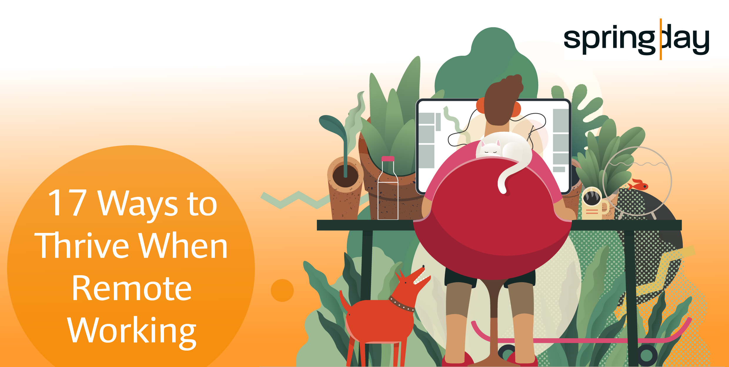 17 ways to thrive when working remotely | Springday